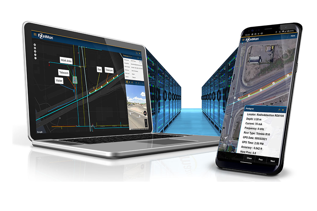 JAVAD + PointMan - Precise Utility Mapping